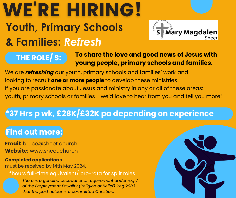 Ministry Vacancies – The Resource